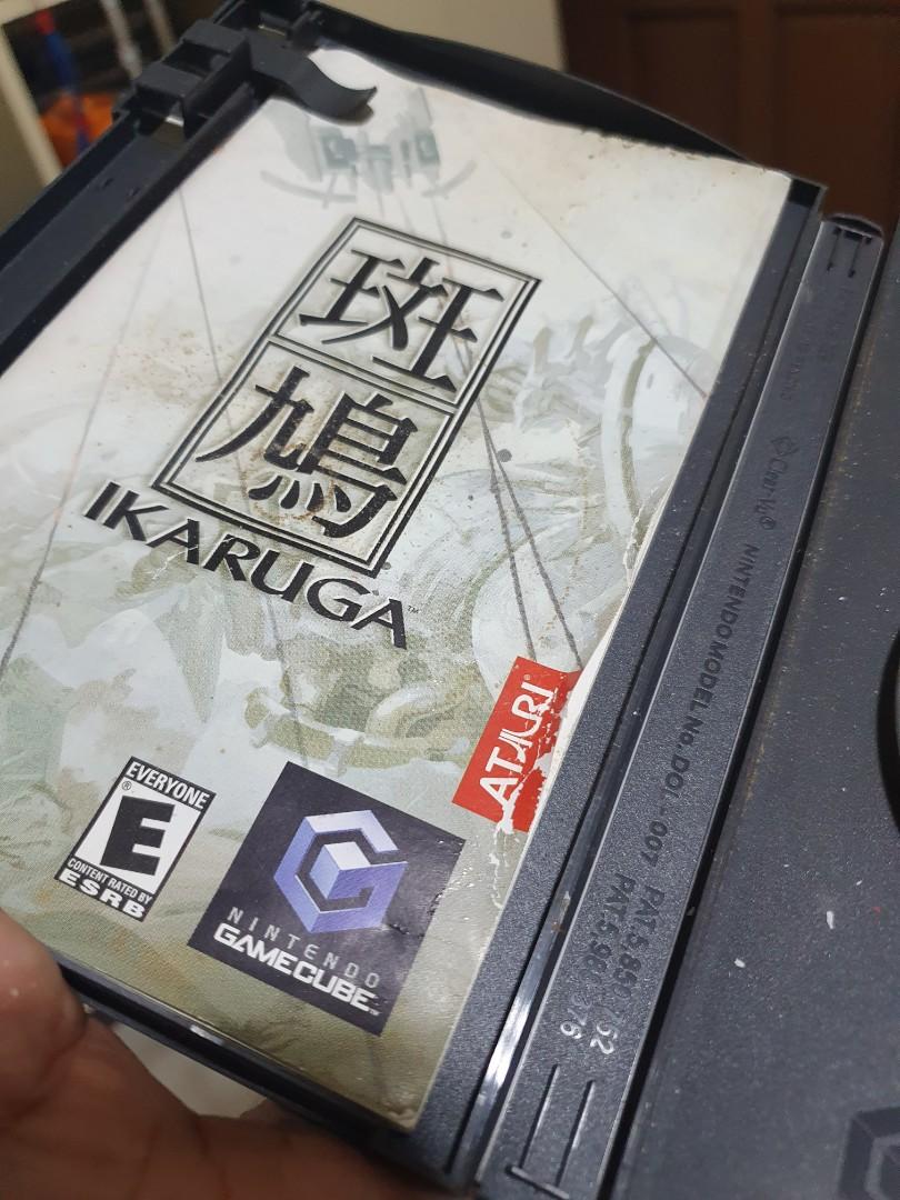 Gamecube Ikaruga (us) + memory card, Video Gaming, Video Games ...