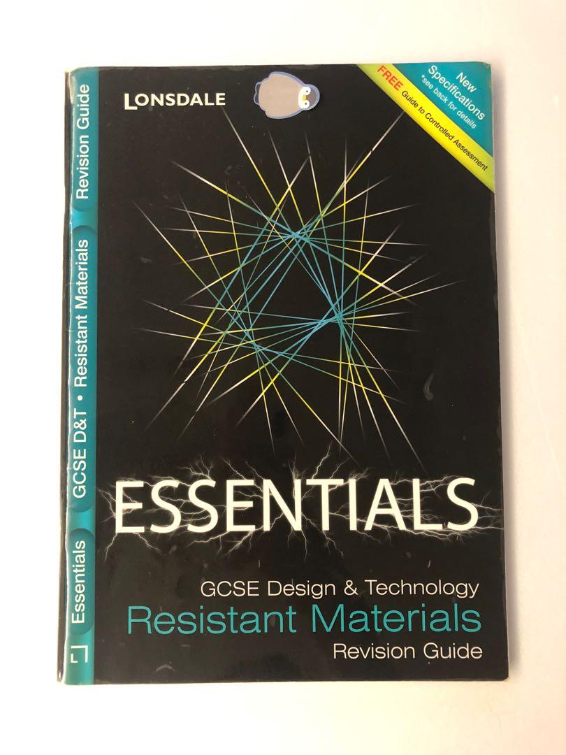 GCSE Design & Technology Resistant Materials Revision Guide, 興趣及遊戲, 書本 ...