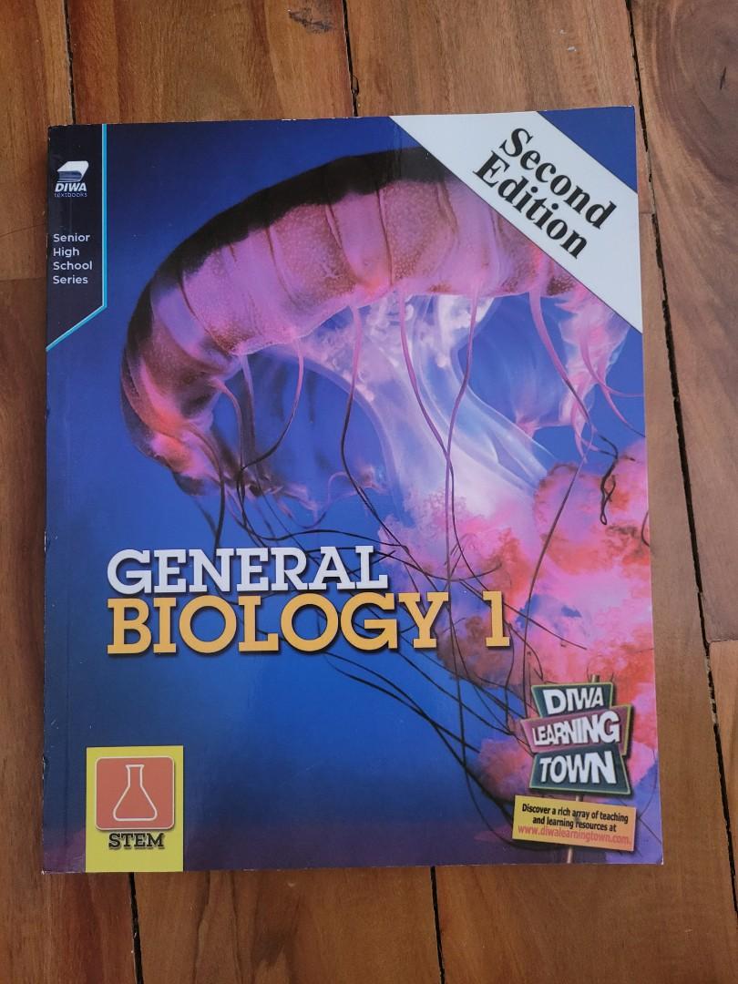 General Biology 1 (Diwa) Grade 11, Hobbies & Toys, Books & Magazines ...