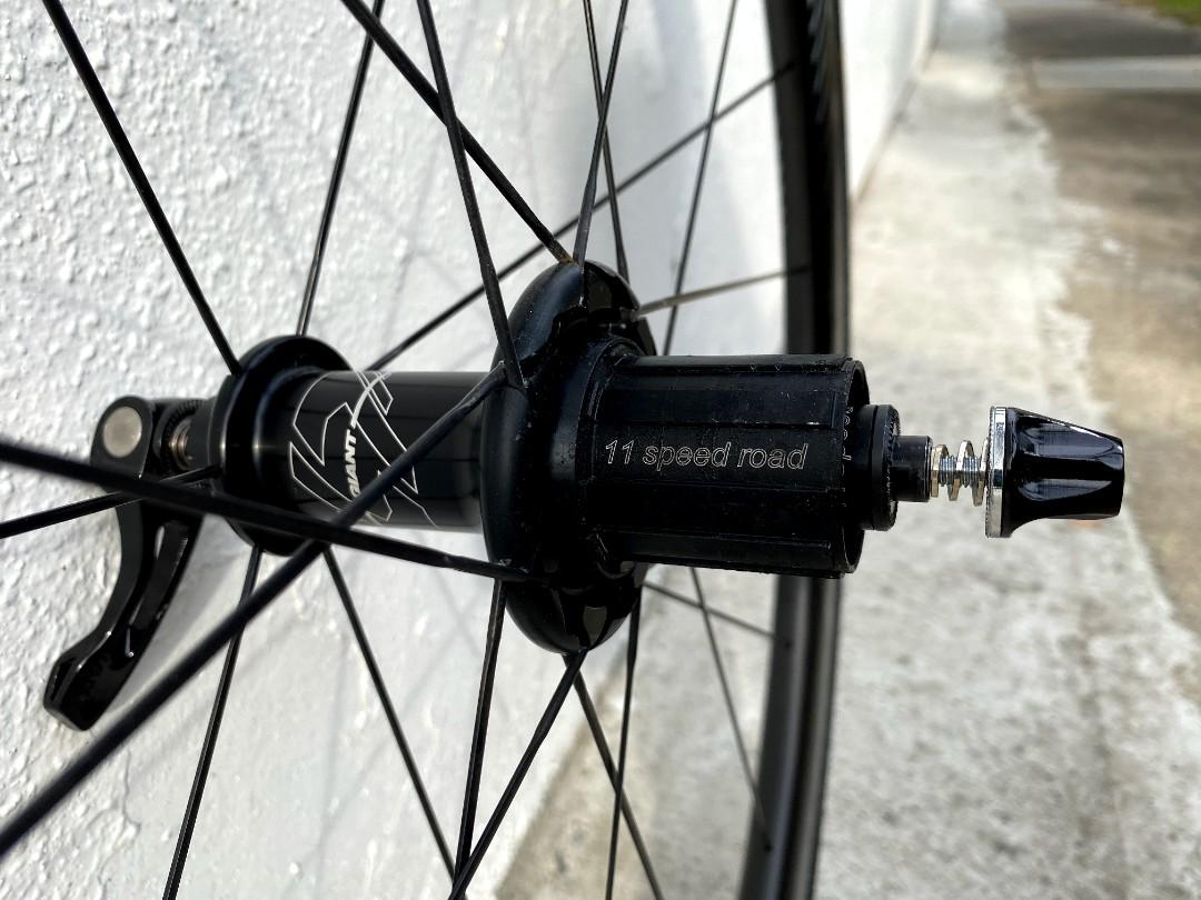 GIANT SLR 1 CARBON WHEELSET 42mm TUBELESS READY RIM BRAKE SLR One ...