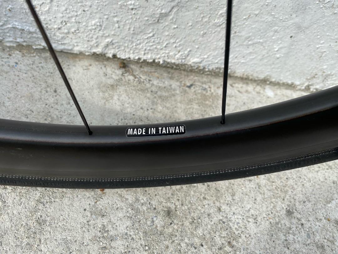 GIANT SLR 1 CARBON WHEELSET 42mm TUBELESS READY RIM BRAKE SLR One ...