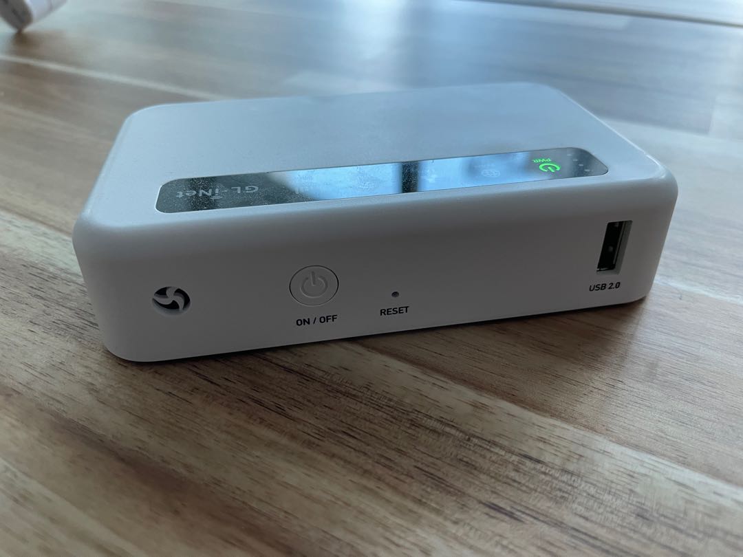 GL iNet 4G LTE Wireless Router, Computers & Tech, Parts & Accessories ...