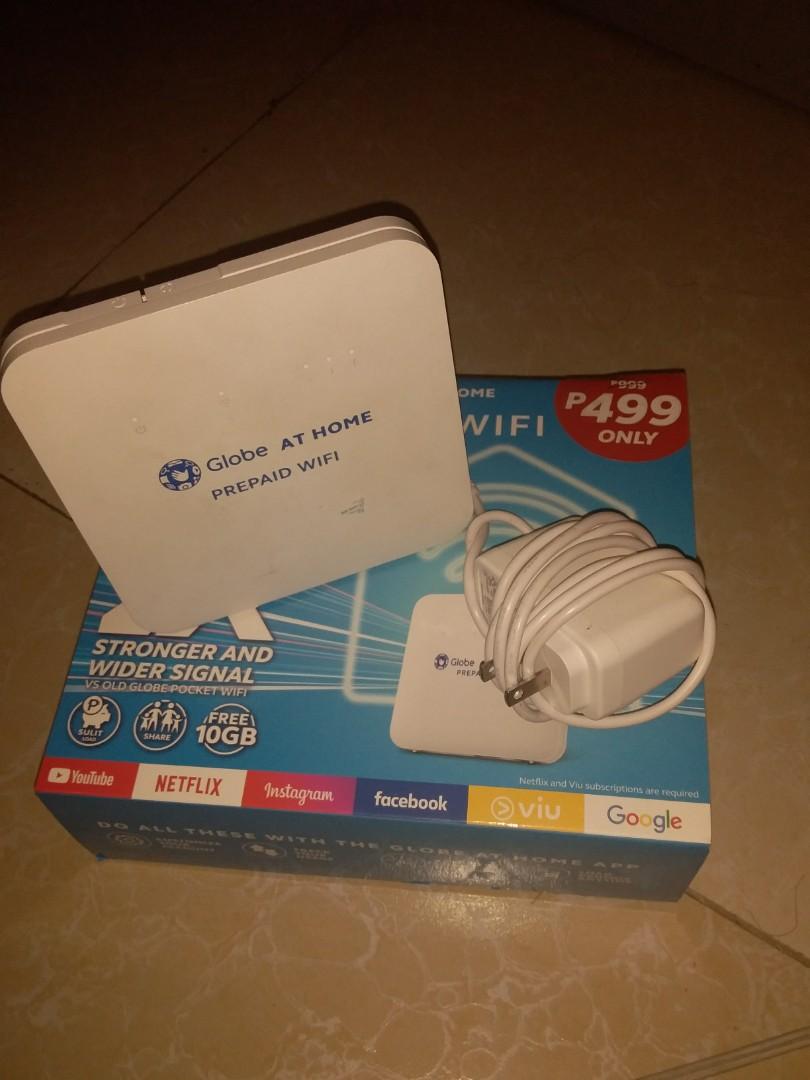 Globe Prepaid Router, Computers & Tech, Parts & Accessories, Networking ...