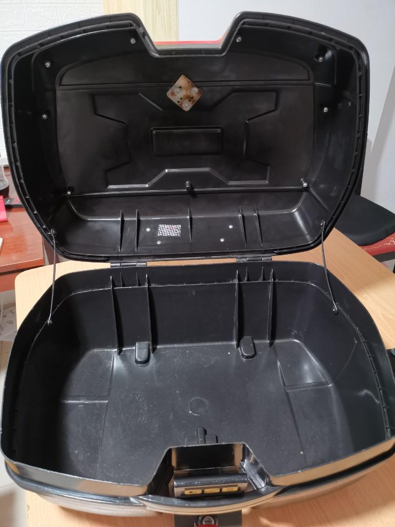 GSB motorbike box, Motorcycles, Motorcycle Accessories on Carousell