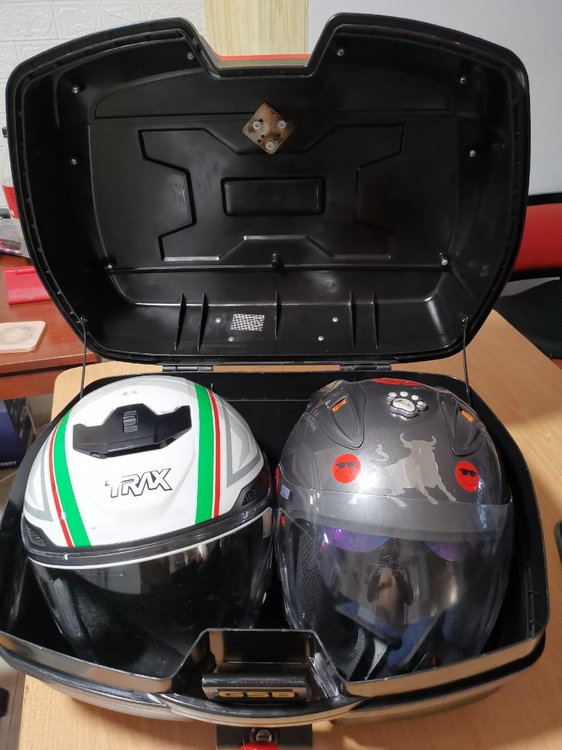 GSB motorbike box, Motorcycles, Motorcycle Accessories on Carousell