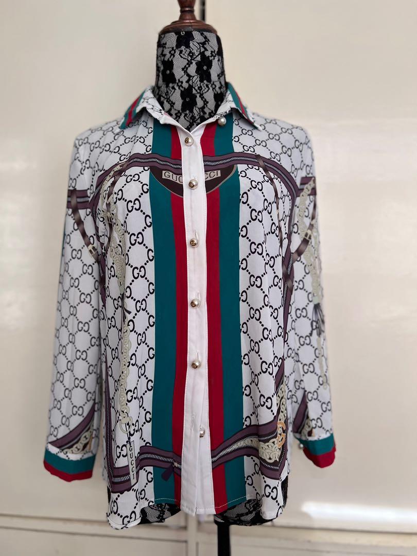 Gucci long sleeves, Women's Fashion, Tops, Longsleeves on Carousell