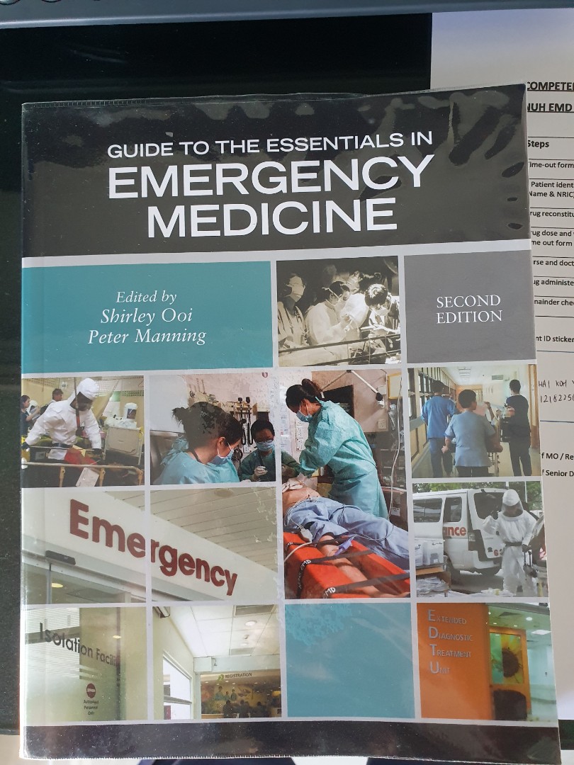 Guide to Essentials in Emergency Medicine, Hobbies & Toys, Books ...