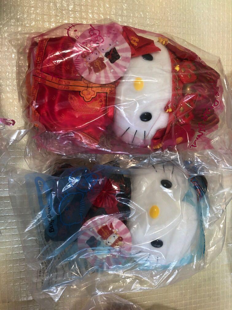 Hello Kitty Traditional Wedding Series One Pair $20, Hobbies & Toys ...