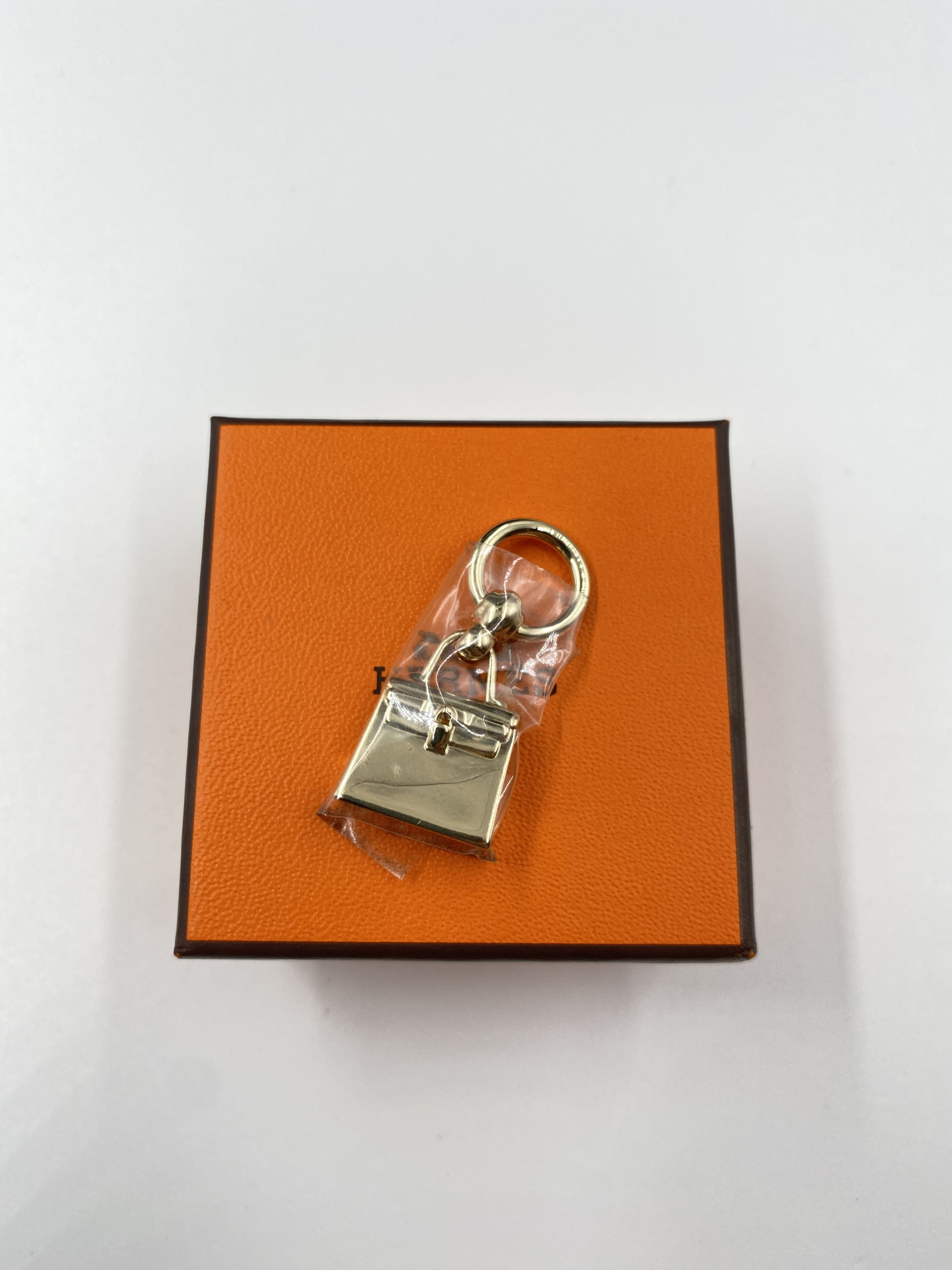 Hermes Mini Kelly Twilly Ring, Luxury, Accessories on Carousell
