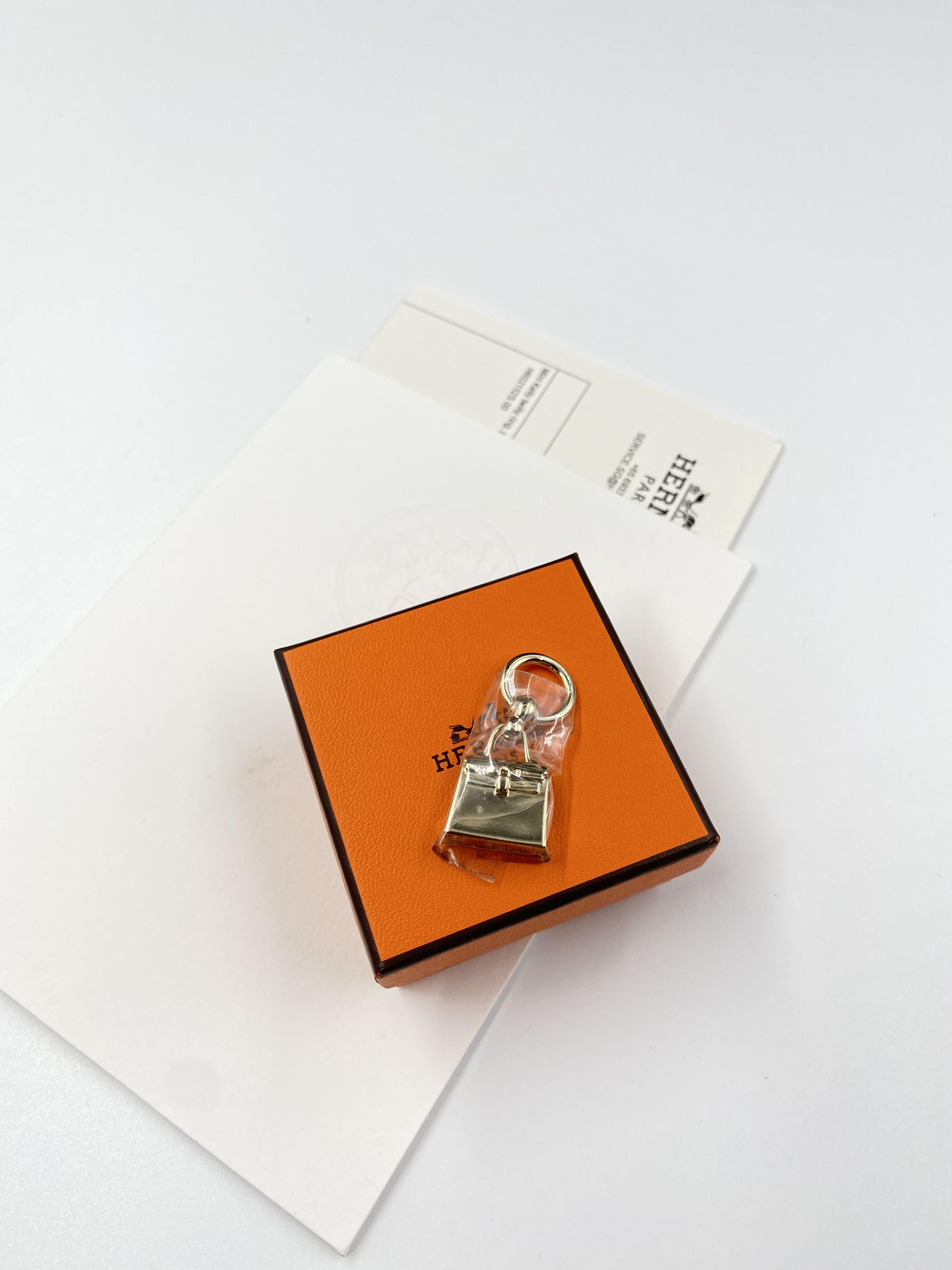 Hermes Mini Kelly Twilly Ring, Luxury, Accessories on Carousell