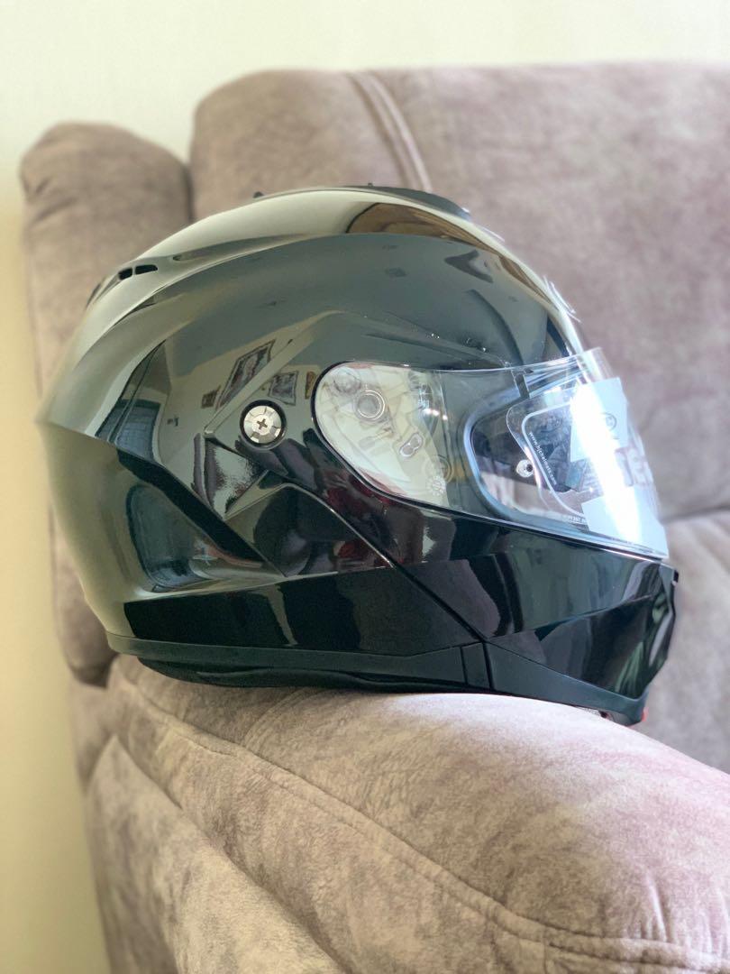 HJC C91 Helmet, Motorbikes on Carousell