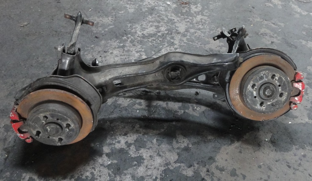 HONDA CIVIC EG9-SR4 REAR TRAILING SPINDLE KNUCKLE HUB DISK BRAKE, Auto ...
