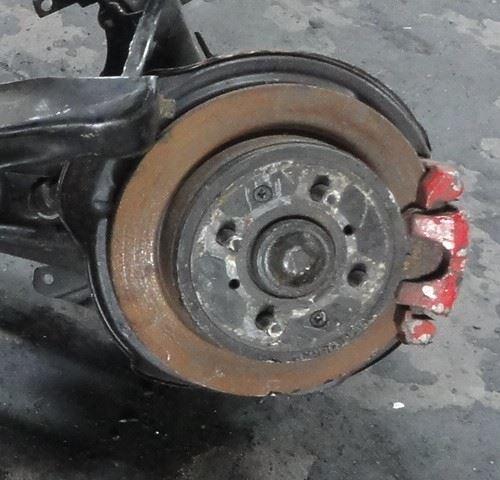 HONDA CIVIC EG9-SR4 REAR TRAILING SPINDLE KNUCKLE HUB DISK BRAKE, Auto ...