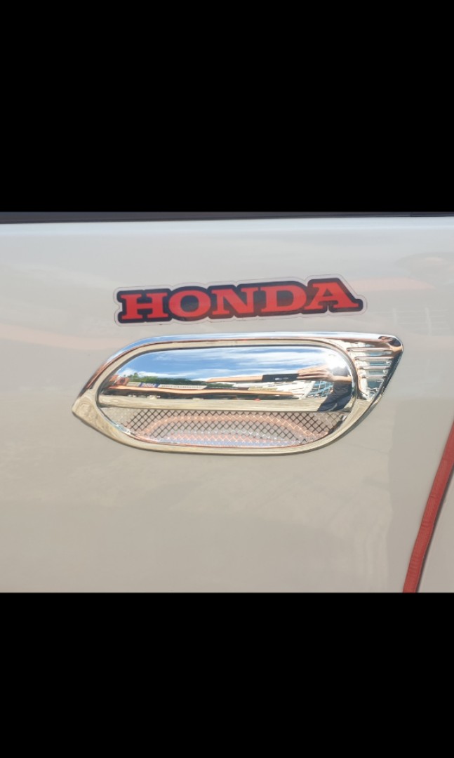 LAST SET! HONDA FIT / JAZZ / GE6 / GE8 SILVER SHINY HANDLES, Car ...