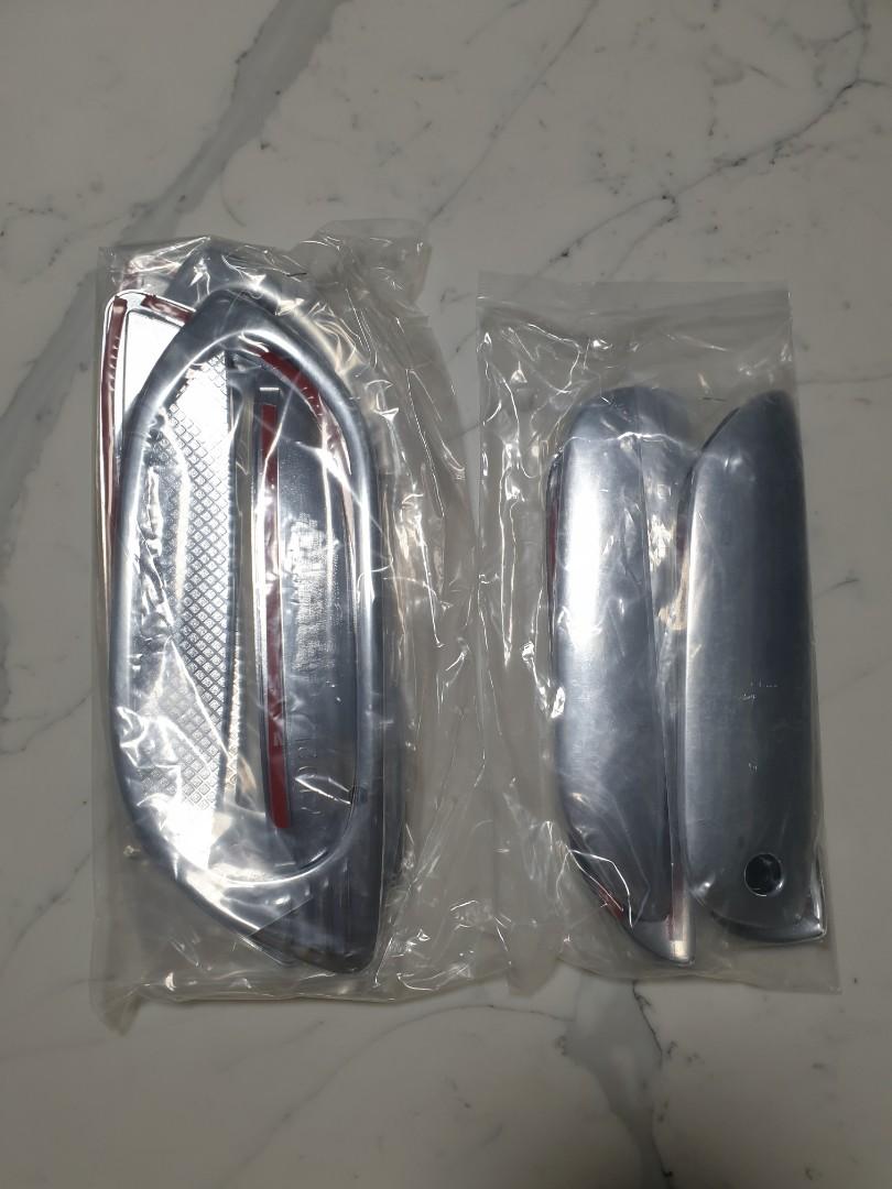 LAST SET! HONDA FIT / JAZZ / GE6 / GE8 SILVER SHINY HANDLES, Car ...
