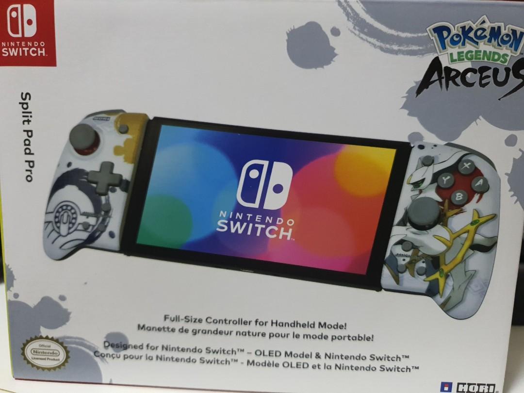HORI Legend of Arceus Grip Controller for Nintendo Switch, Video Gaming ...