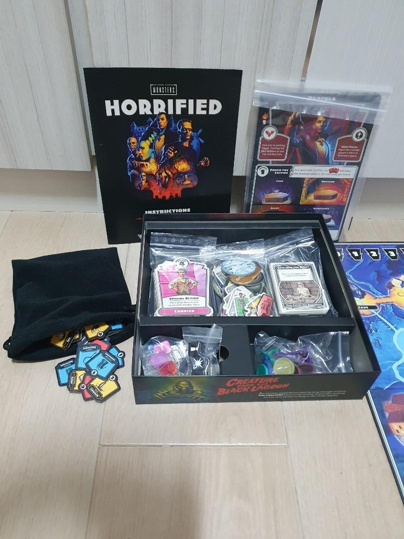 Horrified Board Game, Hobbies & Toys, Toys & Games on Carousell