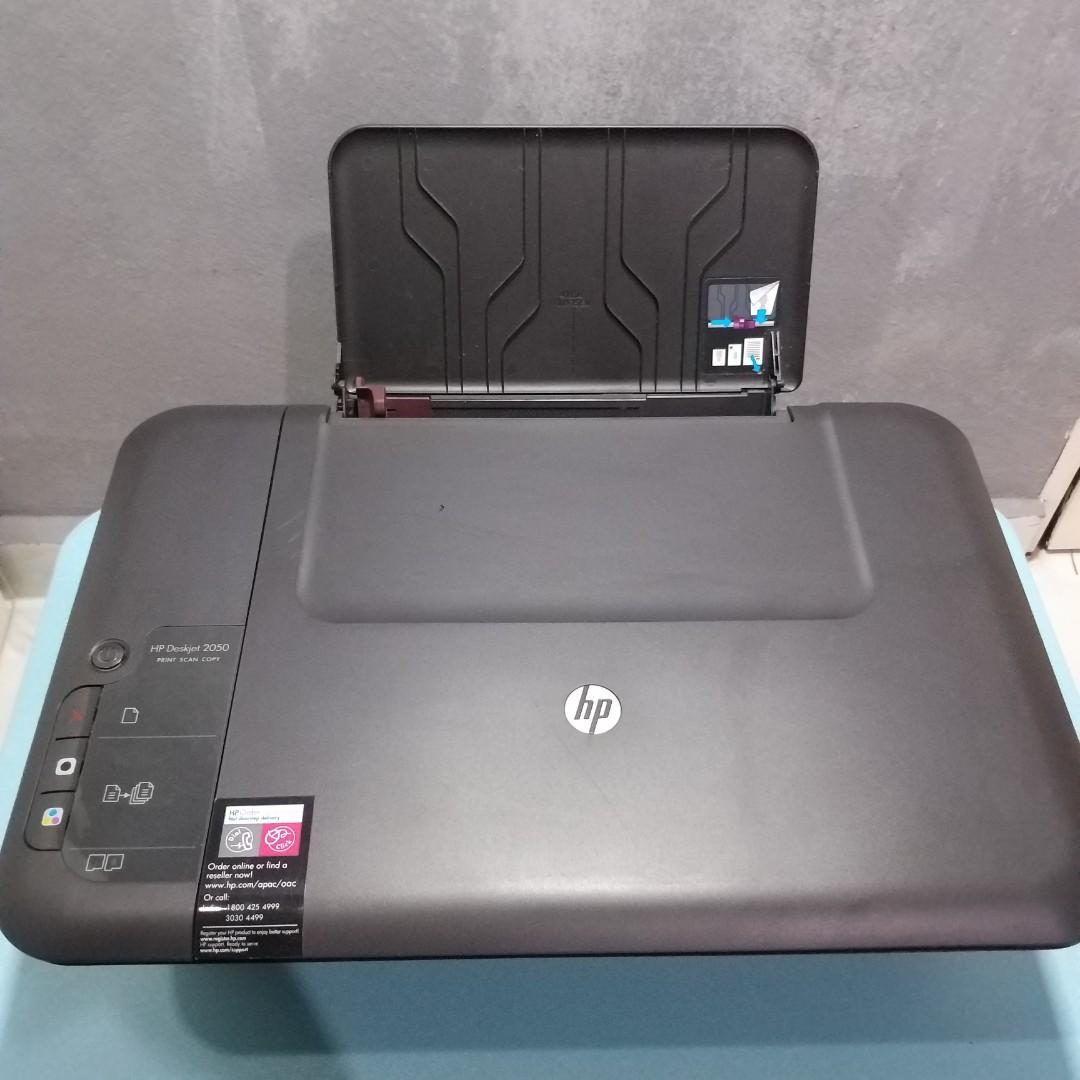 Hp Printer 2050, Computers & Tech, Printers, Scanners & Copiers on ...