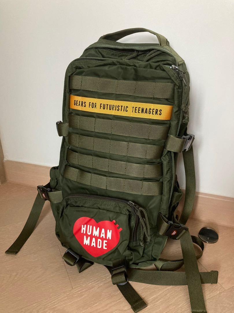 human made backpack, 男裝, 袋, 背包 - Carousell