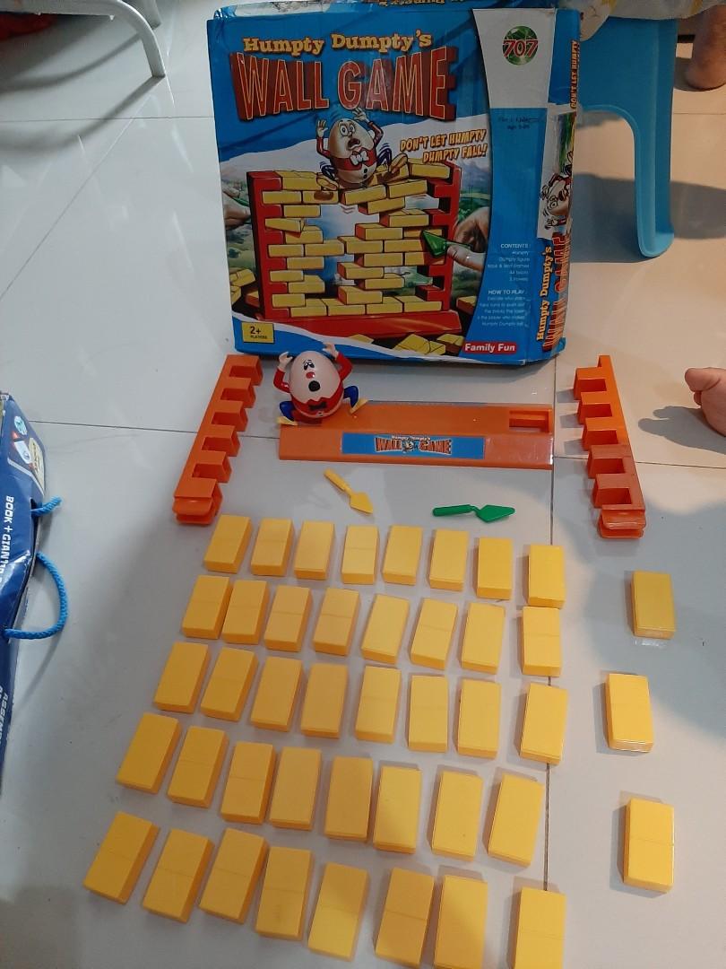 2 set humpty dumpty game, Toys & Collectibles, Permainan Papan & Kartu ...