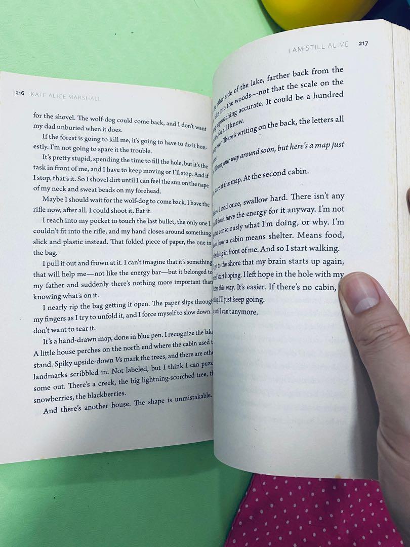 I Am Still Alive by Kate Alice Marshall, Hobbies & Toys, Books ...