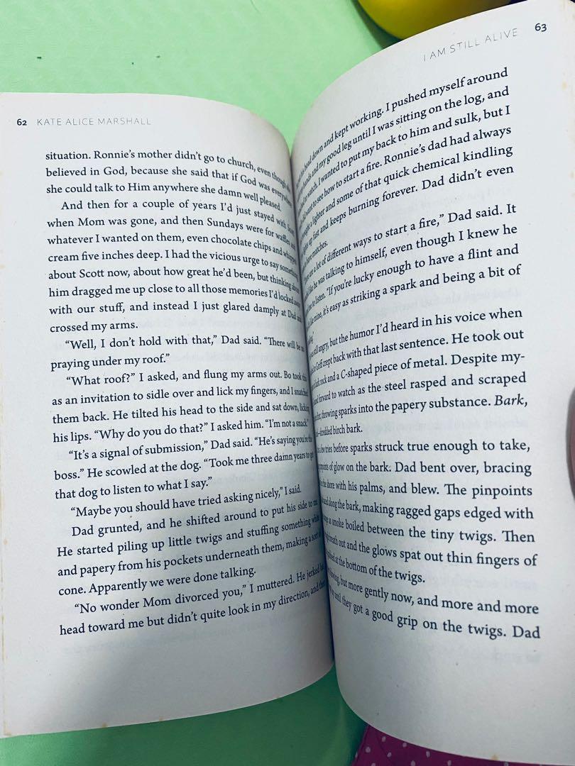 I Am Still Alive by Kate Alice Marshall, Hobbies & Toys, Books ...