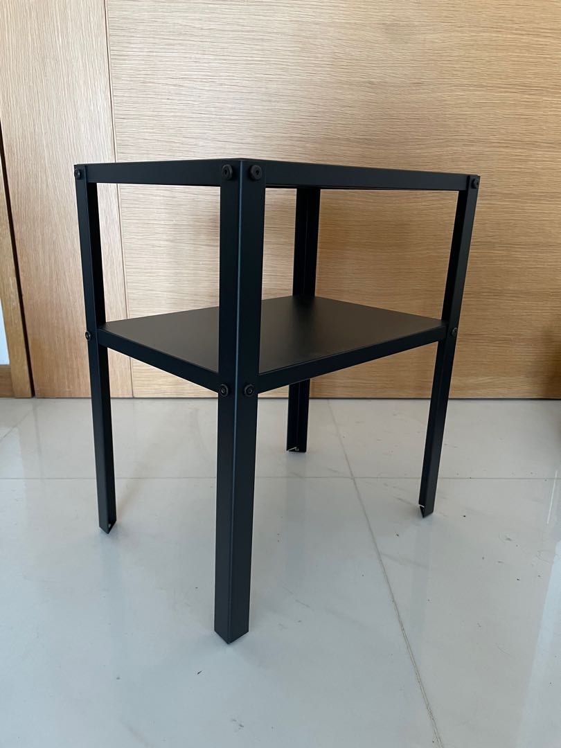 Ikea bedside table (KNARREVIK), Furniture & Home Living, Furniture ...
