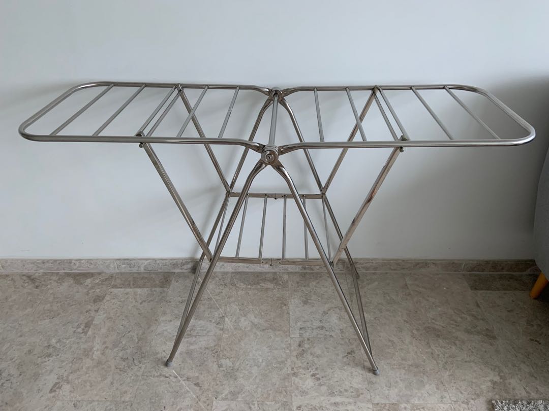 IKEA foldable clothes drying rack, Furniture & Home Living, Home ...