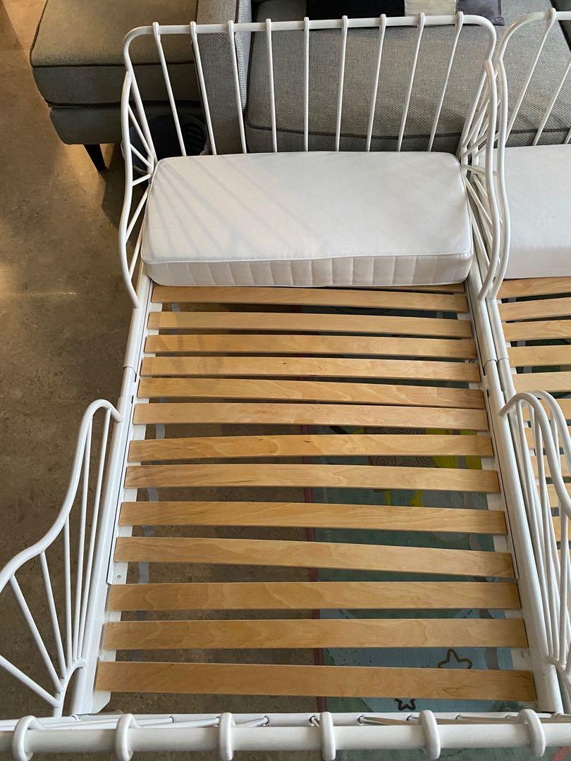 IKEA Junior extendable beds with mattress, Furniture & Home Living ...