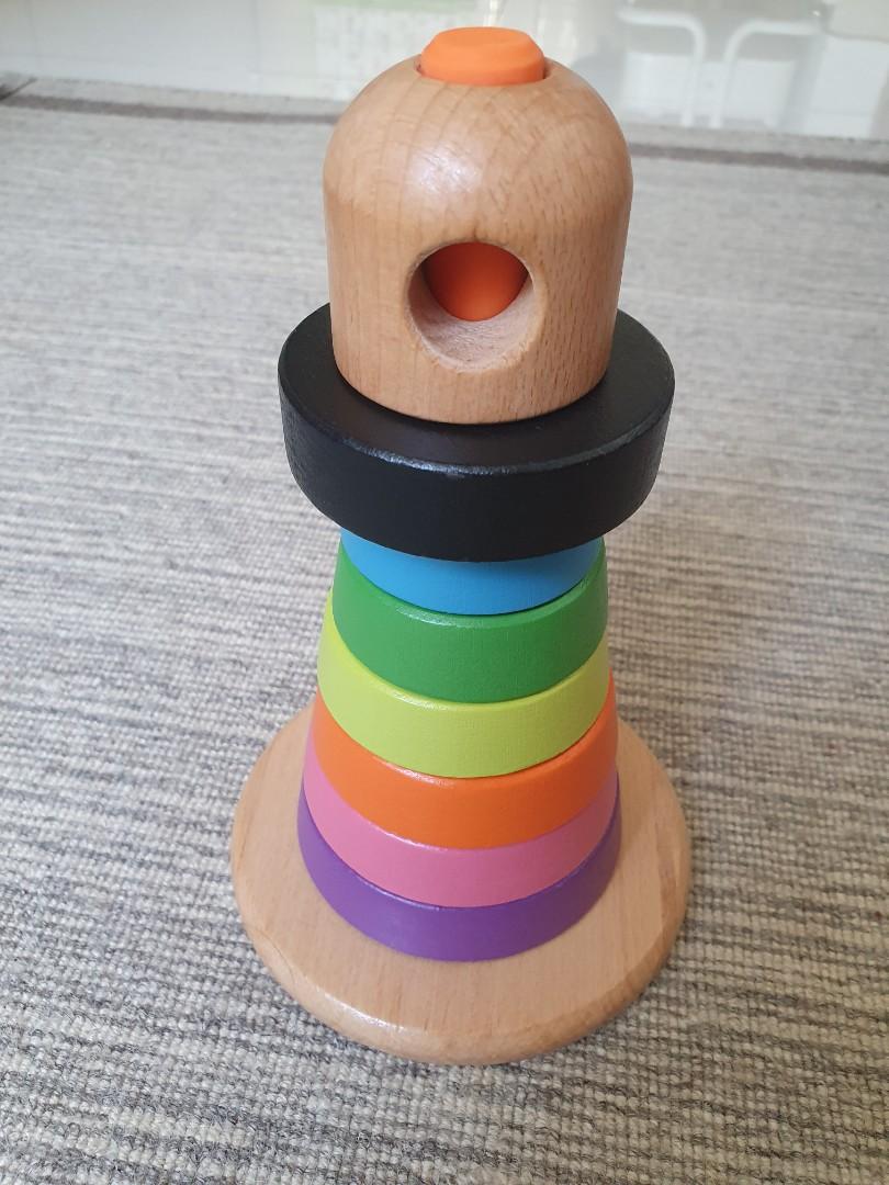 Ikea MULA Stacking Rings, Babies & Kids, Infant Playtime on Carousell