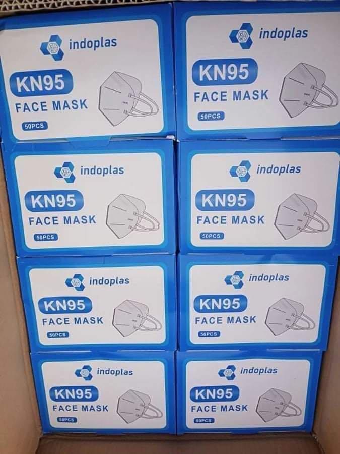 Indoplas kn95, Health & Nutrition, Medical Supplies & Tools on Carousell