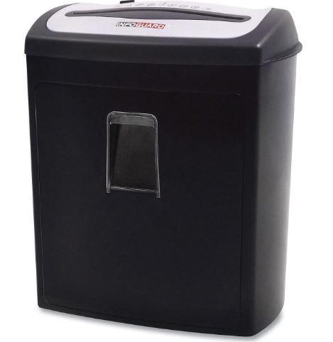 Infoguard paper shredder, Furniture & Home Living, Office Furniture ...