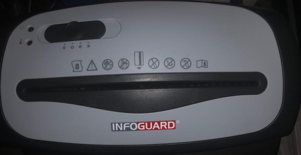 Infoguard paper shredder, Furniture & Home Living, Office Furniture ...