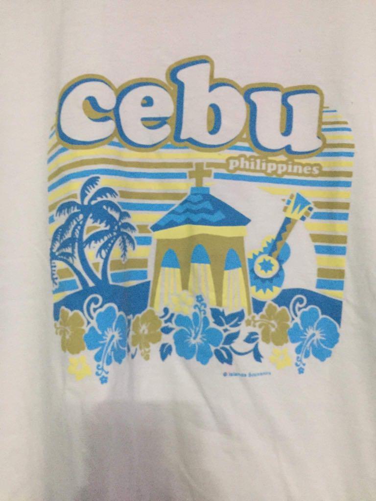 Islands T-shirt (Cebu design), Women's Fashion, Tops, Shirts on Carousell