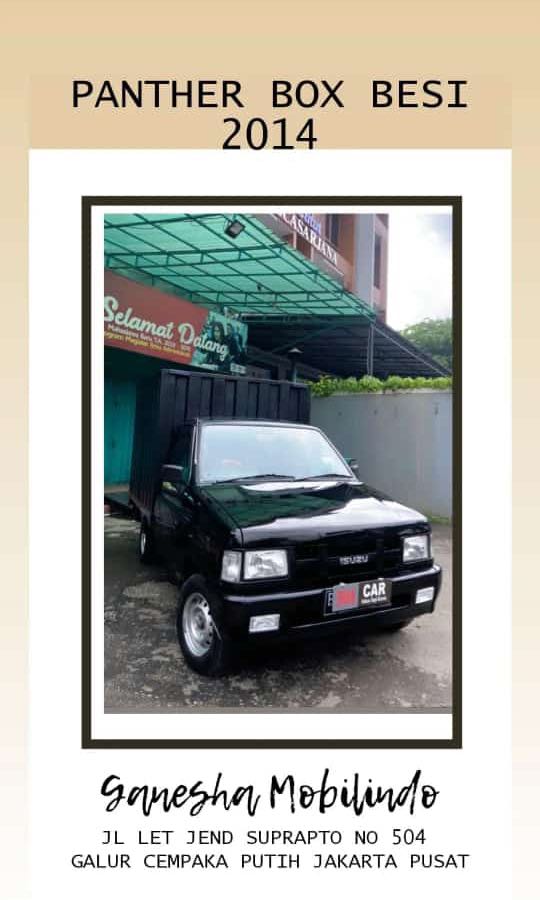 ISUZU PANTHER BOX BESI TINGGI 2014, Mobil & Motor, Mobil untuk Dijual ...