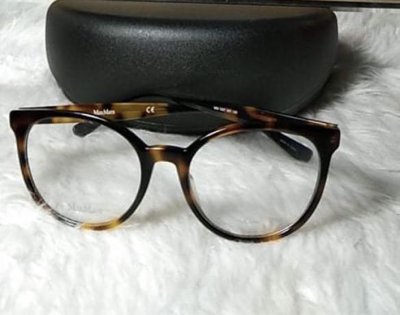 Italy Brand Max Mara Optical Eyeglasses, Women's Fashion, Watches ...