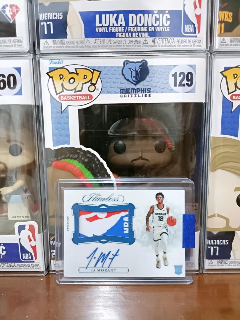 JA MORANT AUTO CARD, Hobbies & Toys, Toys & Games on Carousell