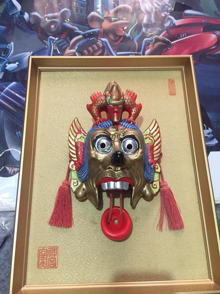 Japanese bugaku mask, Hobbies & Toys, Memorabilia & Collectibles ...