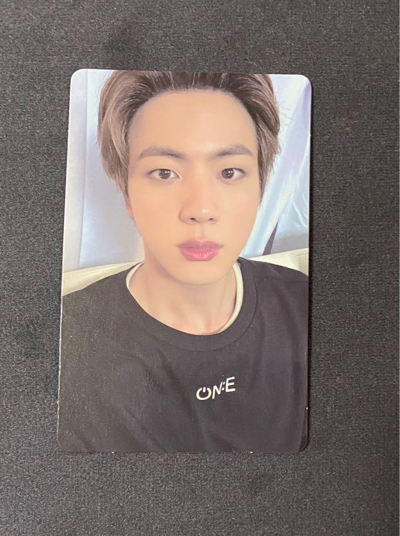 Jin Map of the Soul Bluray, Hobbies & Toys, Memorabilia & Collectibles ...