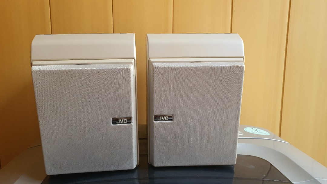 JVC mini compo speakers, Audio, Soundbars, Speakers & Amplifiers on ...