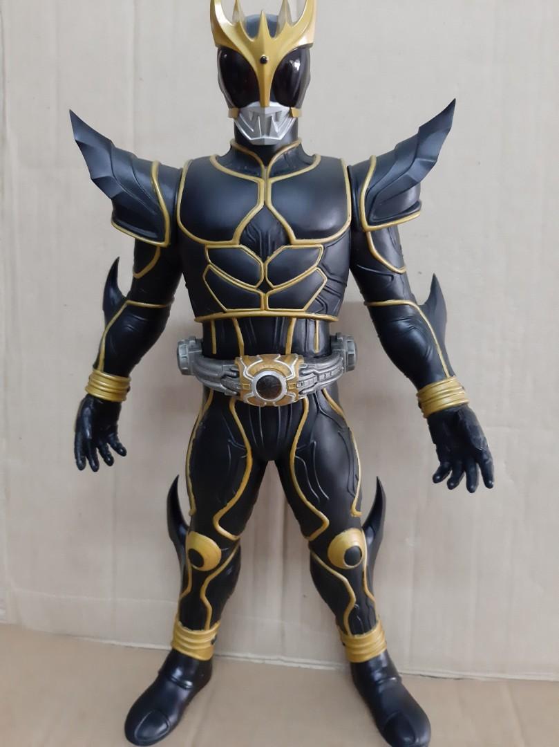 Kamen Masked Rider Kuuga Agito Ground Trinity Ultimate Flame Burning ...