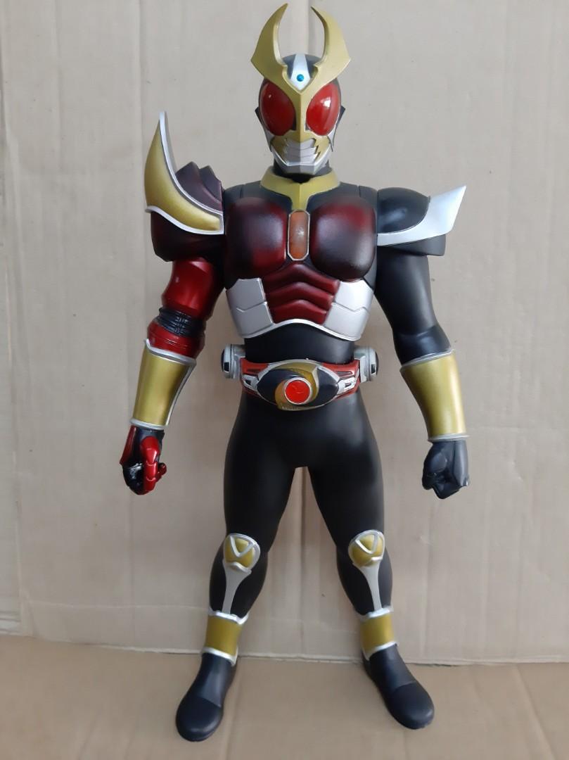 Kamen Masked Rider Kuuga Agito Ground Trinity Ultimate Flame Burning ...