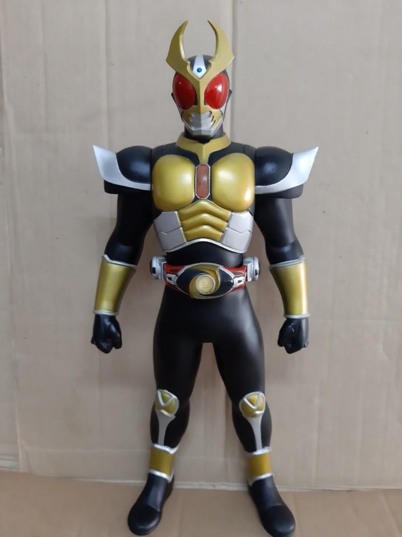 Kamen Masked Rider Kuuga Agito Ground Trinity Ultimate Flame Burning ...