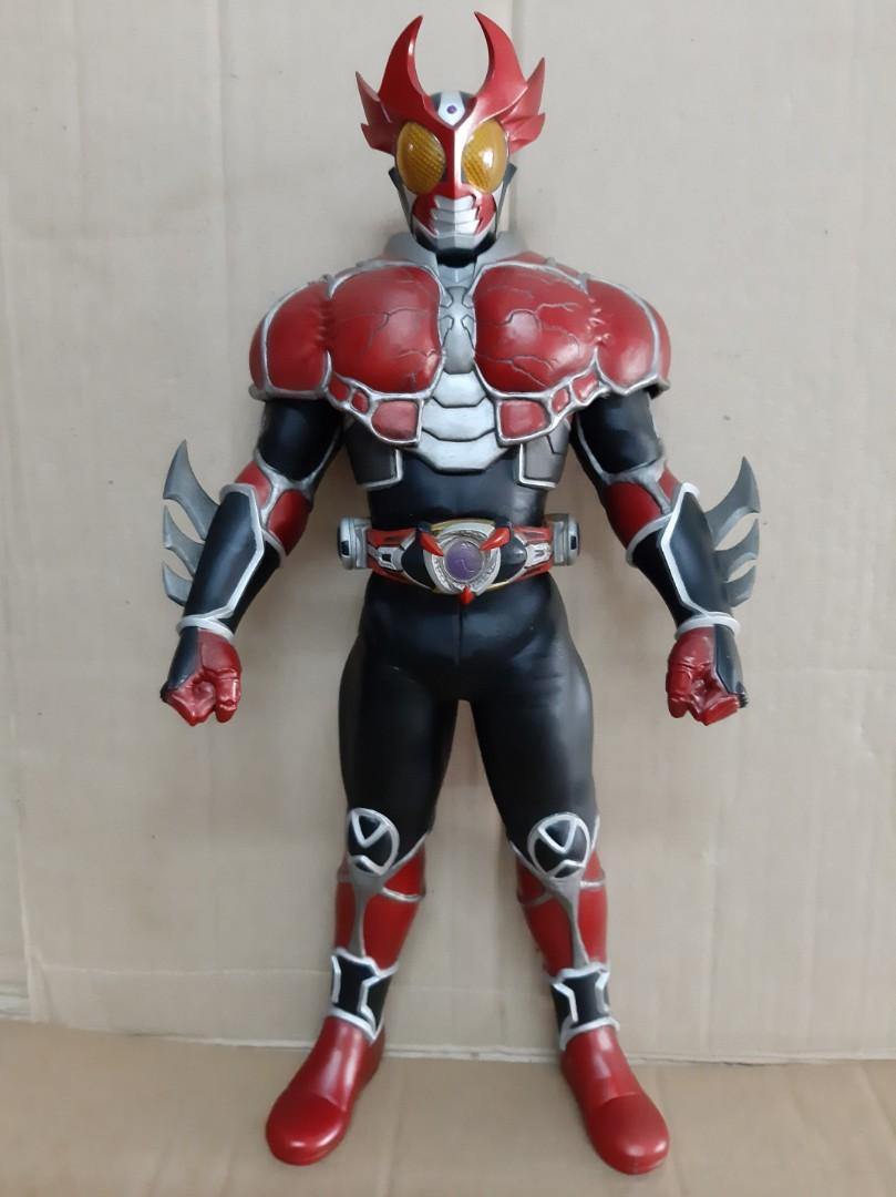 Kamen Masked Rider Kuuga Agito Ground Trinity Ultimate Flame Burning ...