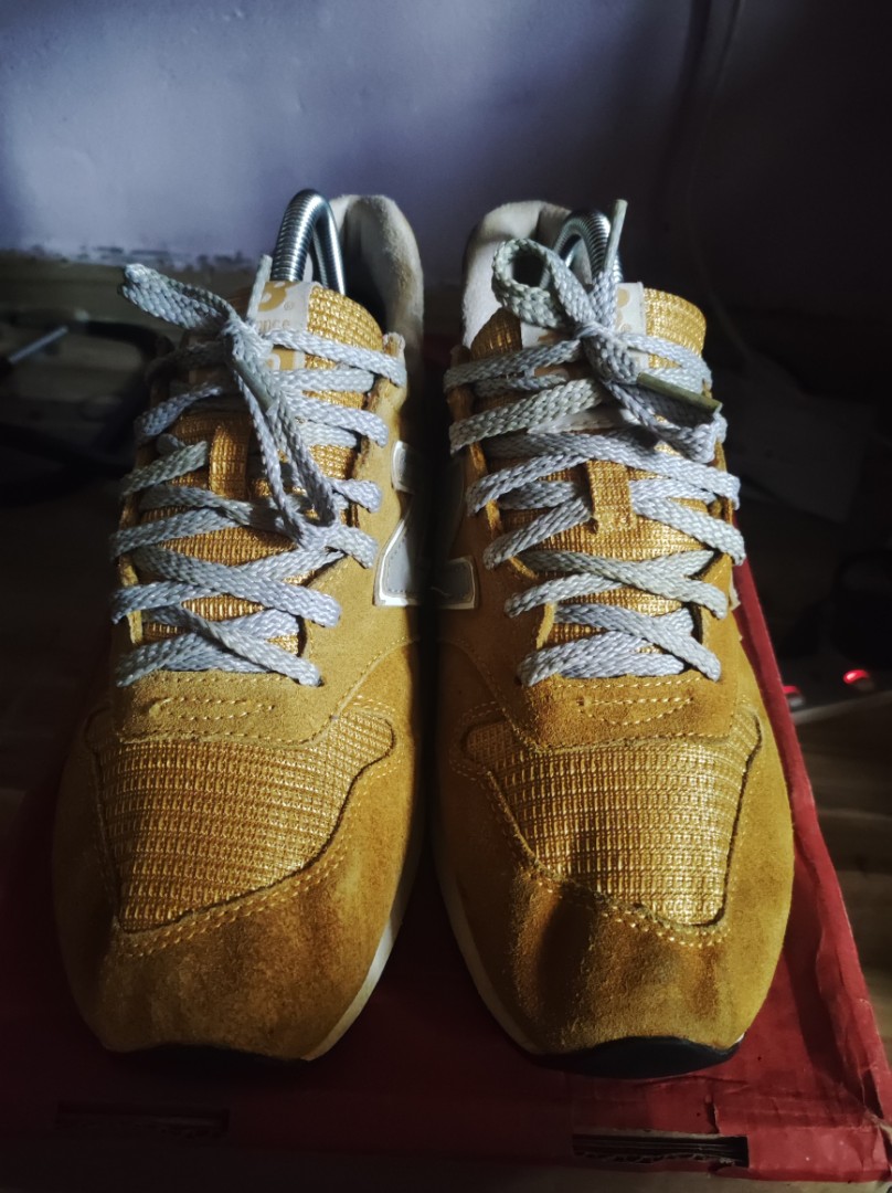 KASUT NEW BALANCE 996 9UK, Men's Fashion, Footwear, Sneakers on Carousell