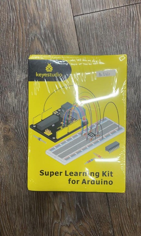 Keyestudio super learning kit for arduino $390, 興趣及遊戲, 玩具 & 遊戲類 - Carousell