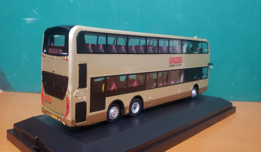 kmb 1/76 Dennis trident enviro500 facelift 12.8m(B1 3atenu)九巴巴士模型, 興趣及遊戲, 玩具 & 遊戲類 - Carousell