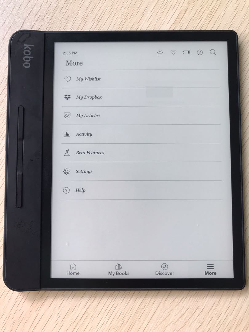 Kobo, Mobile Phones & Gadgets, E-Readers on Carousell