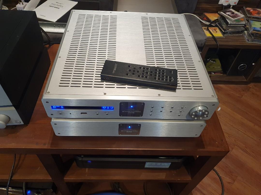 Krell Evo 202 preamp, Audio, Soundbars, Speakers & Amplifiers on Carousell