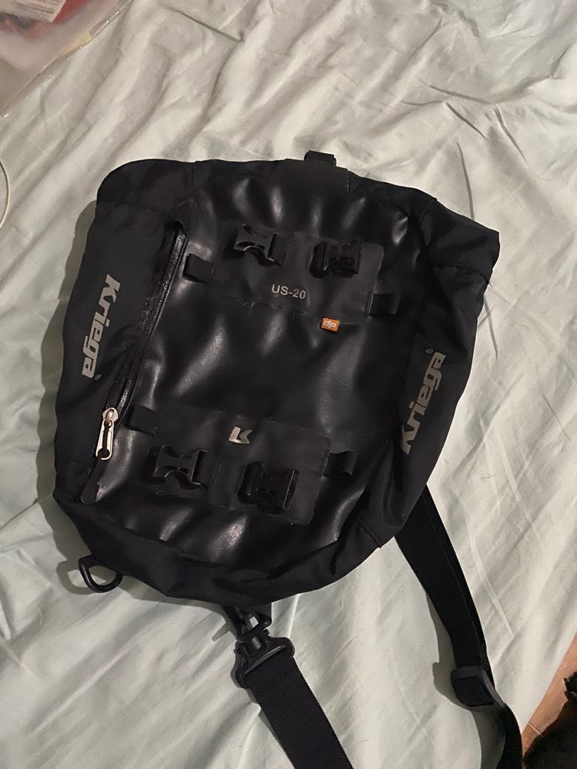 Kriega US-20 tail bag, Men's Fashion, Bags, Sling Bags on Carousell